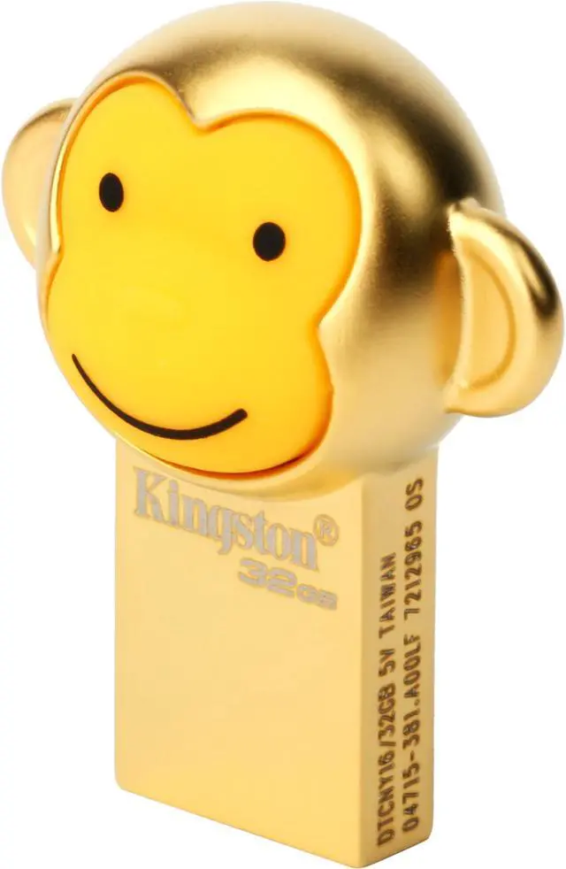 Kingston 32GB Chinese New Year Golden Monkey Metal Flash Drive - Newegg.com