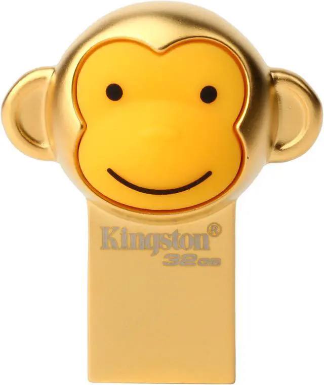 Kingston 32GB Chinese New Year Golden Monkey Metal Flash Drive - Newegg.com