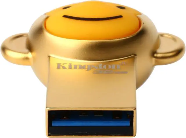 Kingston 32GB Chinese New Year Golden Monkey Metal Flash Drive - Newegg.com