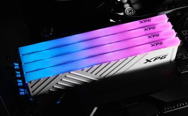 XPG Spectra RGB D35 16GB (2 x 8GB) 288-Pin PC RAM DDR4 3600 (PC4 28800 ...