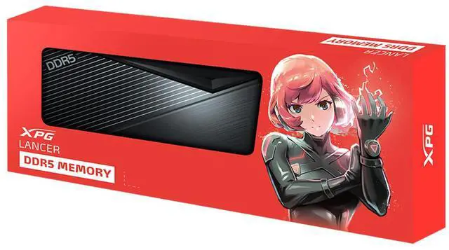 XPG LANCER 16GB 288-Pin PC RAM DDR5 6000 (PC5 48000) Desktop Memory ...