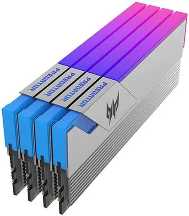 Predator Vesta RGB 16GB (2 x 8GB) DDR4 3200 (PC4 25600) Desktop Memory ...