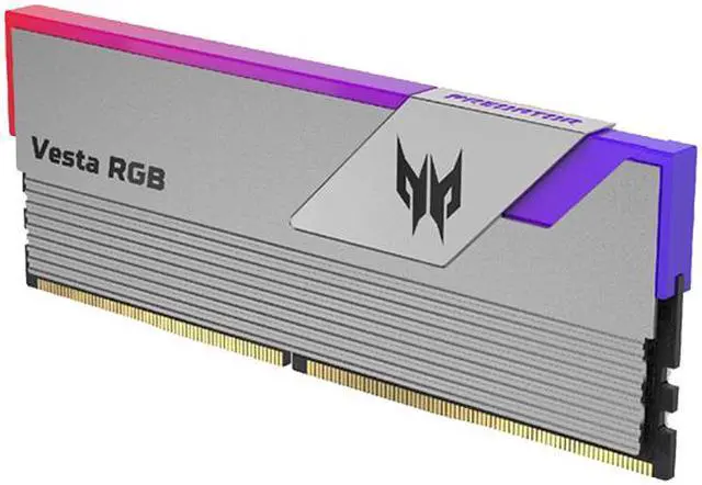 Predator Vesta RGB 16GB (2 x 8GB) DDR4 3600 (PC4 28800) Desktop Memory ...