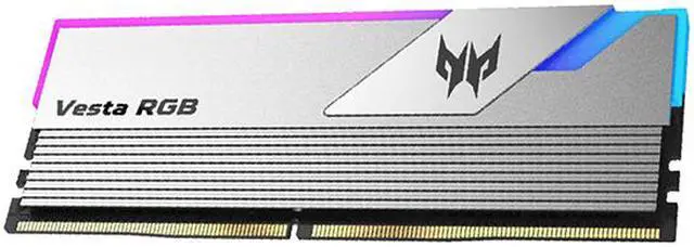Predator Vesta RGB 16GB (2 x 8GB) DDR4 3600 (PC4 28800) Desktop Memory ...