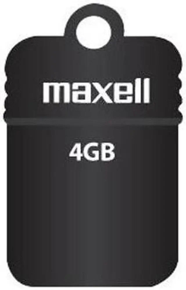 Maxell 4GB USB 2.0 Flash Drive (Black) - Newegg.com