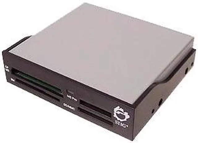 SIIG JU-MR0112-S1 All-in-one USB 2.0 Card Reader - Newegg.com