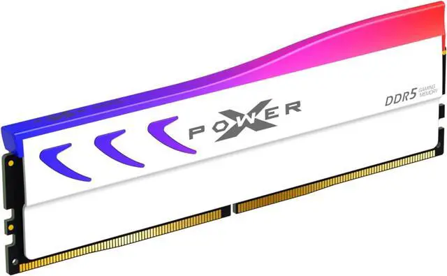 Silicon Power Storm RGB DDR5 6400 MT/s (PC5 51200) 64GB (2 x 32GB) 288 ...