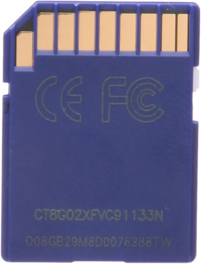 Team 8GB Secure Digital High-Capacity (SDHC) Flash Card Model ...