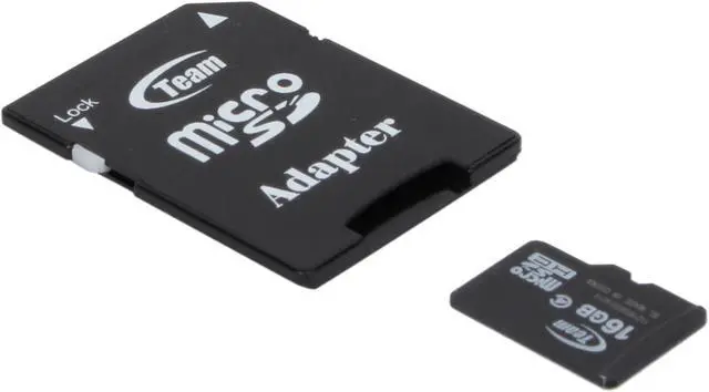 Team 16GB microSDHC Flash Card Model TG016G0MC24A - Newegg.com