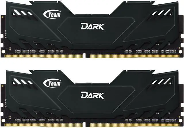 Team Dark 16GB (2 x 8GB) DDR4 3000 (PC4 24000) Desktop Memory Model ...