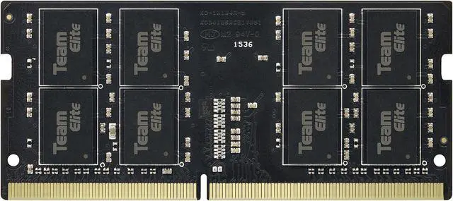 Team Elite 4GB 260-Pin DDR4 SO-DIMM DDR4 2400 (PC4 19200) Laptop Memory ...