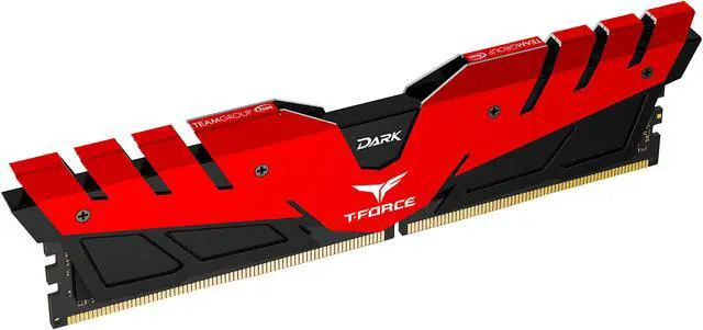 Team T-Force DARK 4GB DDR4 2400 (PC4 19200) Desktop Memory Model ...