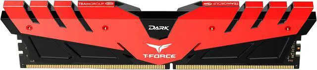 Team T-Force DARK 4GB DDR4 2400 (PC4 19200) Desktop Memory Model ...