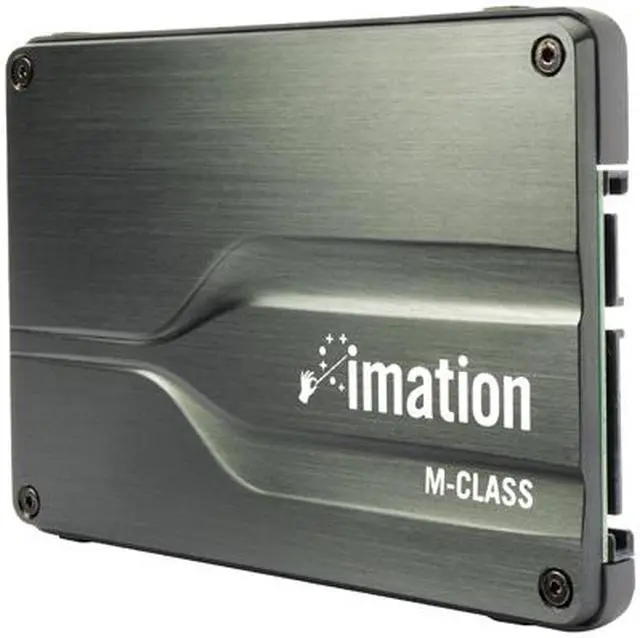Imation M-Class 2.5" 128GB SATA II MLC Internal Solid State Drive (SSD ...