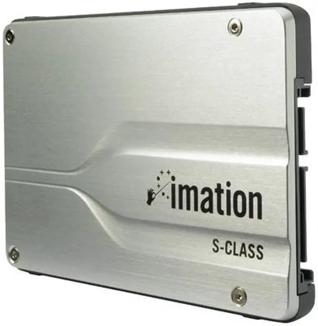 Imation S-Class 2.5" 32GB SATA II SLC Internal Solid State Drive (SSD ...
