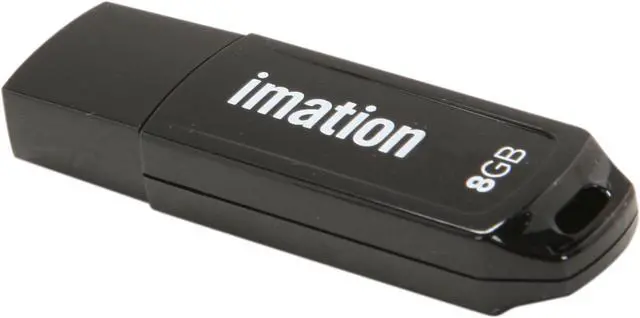 Imation Pocket 8GB USB 2.0 Flash Drive W/ Write-On Labels - Newegg.com