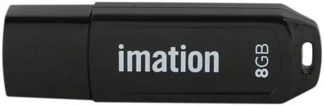 Imation Pocket 8GB USB 2.0 Flash Drive W/ Write-On Labels - Newegg.com