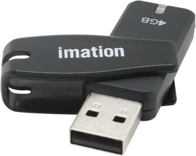 Imation Swivel 4GB USB 2.0 Swivel Flash Drive - Newegg.com