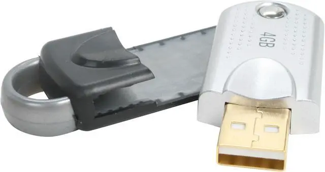 Imation Defender F50 Pivot 4GB USB 2.0 Flash Drive 256bit AES ...