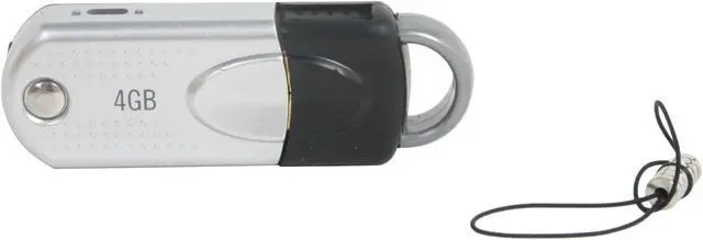 Imation Defender F50 Pivot 4GB USB 2.0 Flash Drive 256bit AES ...