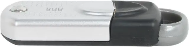 Imation Defender F50 Pivot 8GB USB 2.0 Flash Drive 256bit AES ...