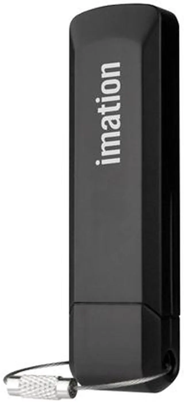Imation Defender F100 16GB USB 2.0 Flash Drive Hardware-based ...