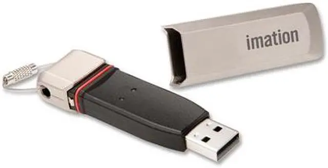 Imation Defender F150 4GB USB 2.0 Flash Drive Hardware-based encryption ...