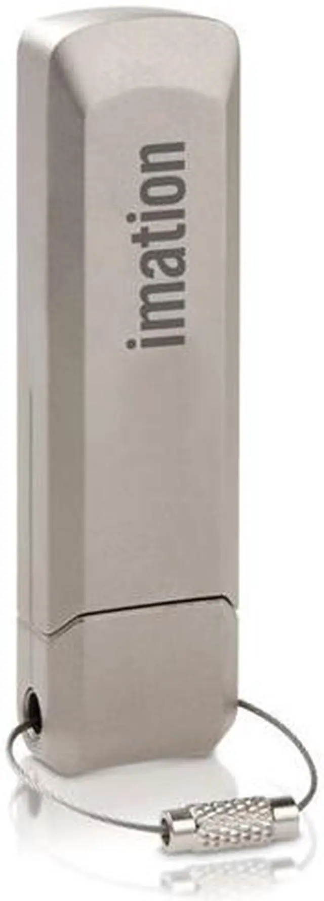 Imation Defender F150 16GB USB 2.0 Flash Drive Hardware-based ...