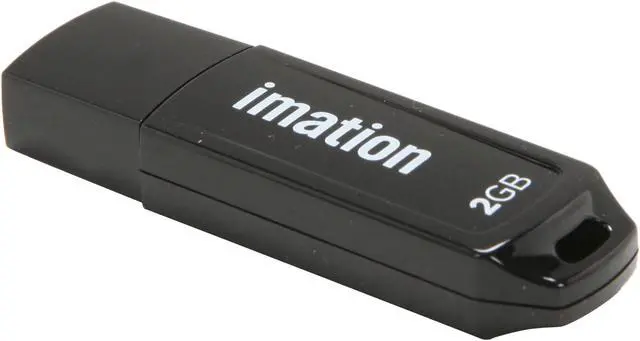 Imation Pocket 2GB USB 2.0 Flash Drive W/ Write-On Labels - Newegg.ca
