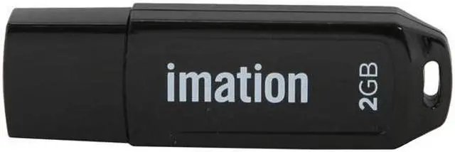 Imation Pocket 2GB USB 2.0 Flash Drive W/ Write-On Labels - Newegg.com