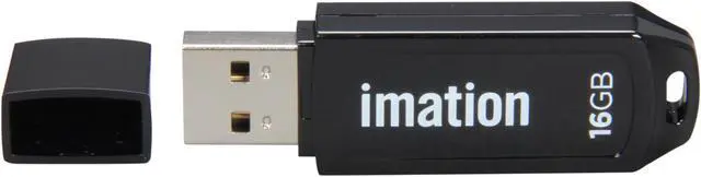 Imation Pocket 16GB USB 2.0 Flash Drive w/ Write-on Labels - Newegg.com