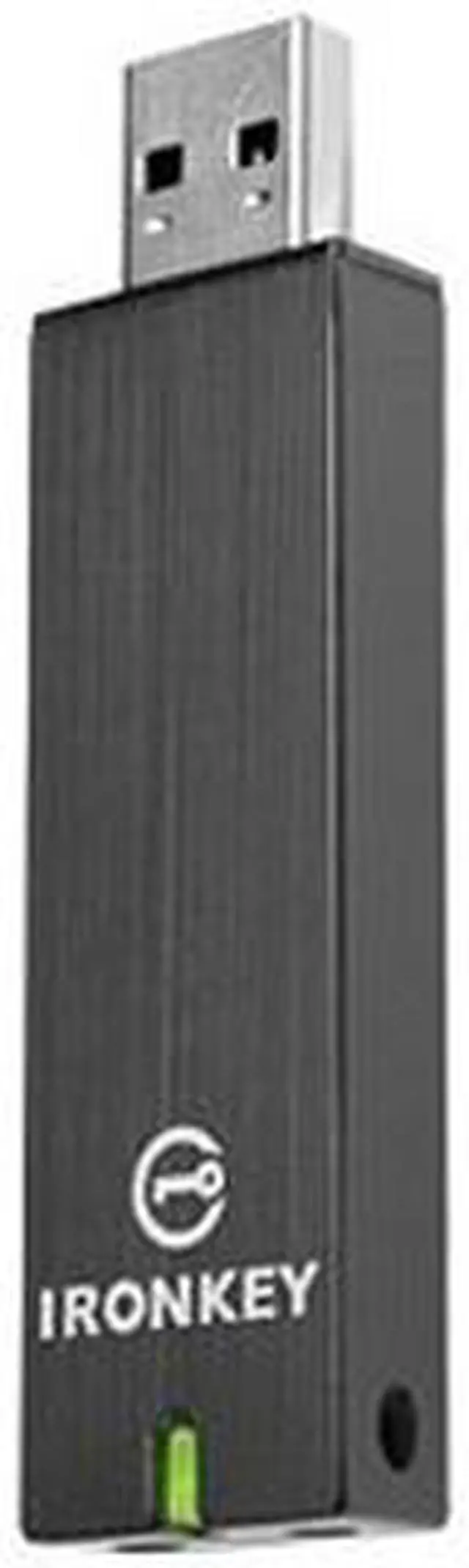 IronKey Basic 16GB USB 2.0 Flash Drive - FIPS Hardware-based encryption ...