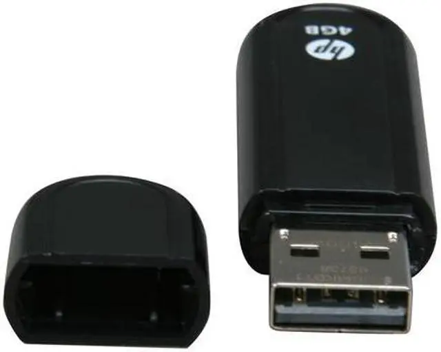 HP 4GB Flash Drive (USB2.0 Portable) - Newegg.com