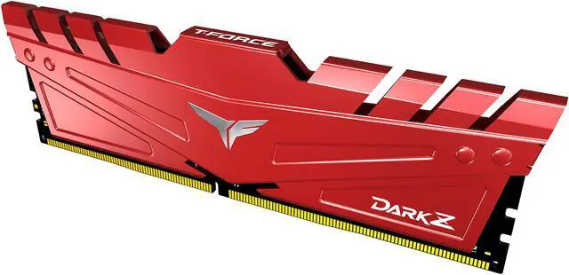 Team T-FORCE DARK Z 32GB (2 x 16GB) DDR4 2666 (PC4 21300) Desktop ...