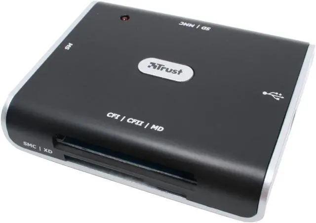 Trust 15093 61-in-1 USB 2.0 Card Reader - Newegg.com