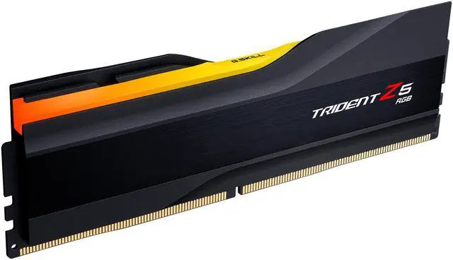 G.SKILL Trident Z5 RGB Series 64GB 288-Pin PC RAM DDR5 6000 (PC5 48000 ...