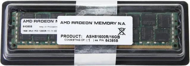 AMD Radeon 16GB Server Memory For HP - Newegg.com
