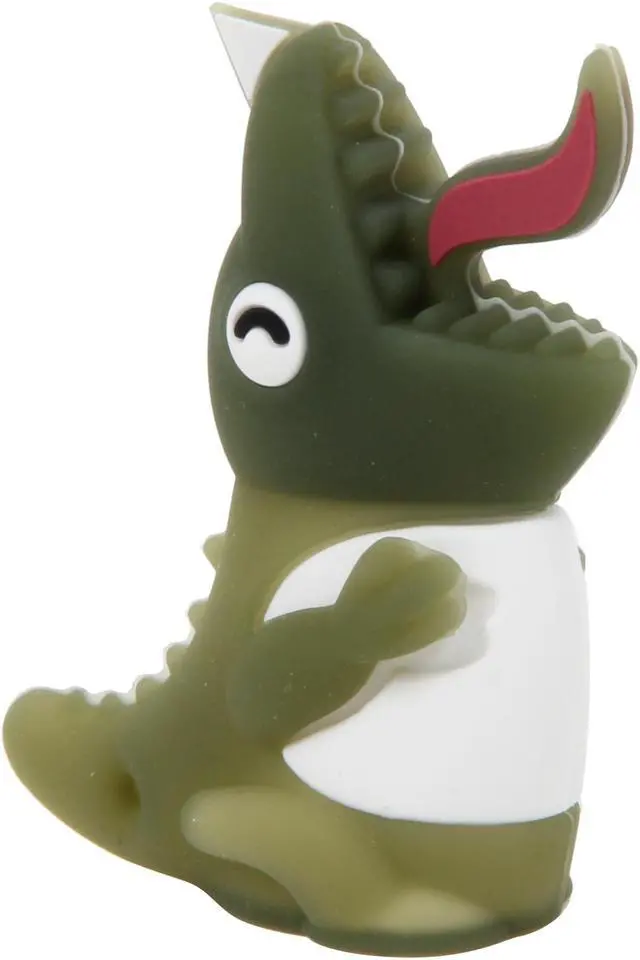 Bone Collection Dinosaur Driver 4GB USB 2.0 Flash Drive (Lake Green ...