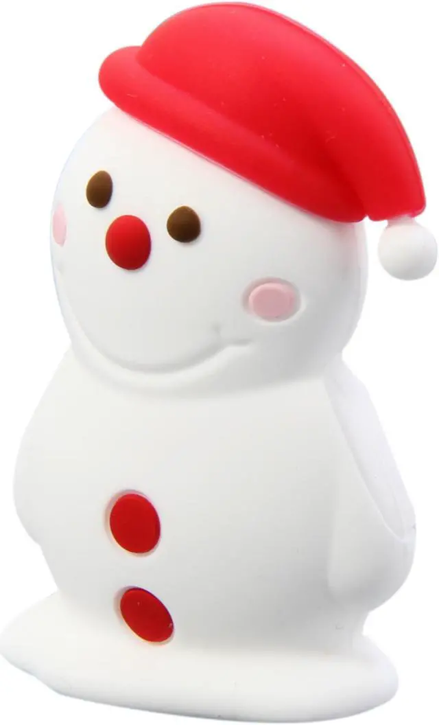 Bone Collection Snowman Driver 4GB USB 2.0 Flash Drive (White) - Newegg.com