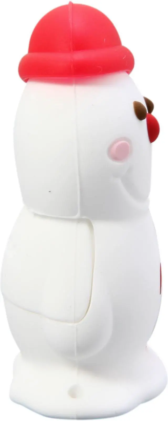 Bone Collection Snowman Driver 4GB USB 2.0 Flash Drive (White) - Newegg.com
