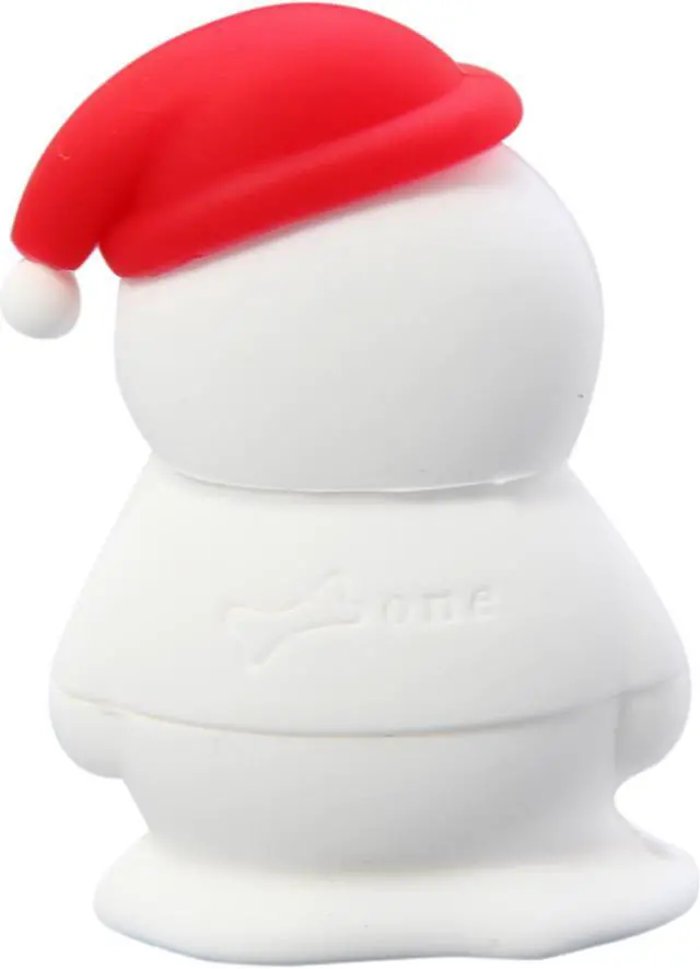 Bone Collection Snowman Driver 4GB USB 2.0 Flash Drive (White) - Newegg.com
