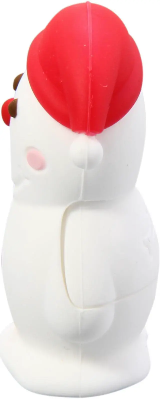 Bone Collection Snowman Driver 4GB USB 2.0 Flash Drive (White) - Newegg.com