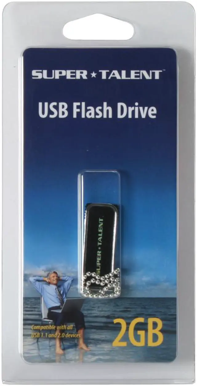 SUPER TALENT PICO_D 2GB Flash Drive (USB2.0 Portable) - Newegg.com