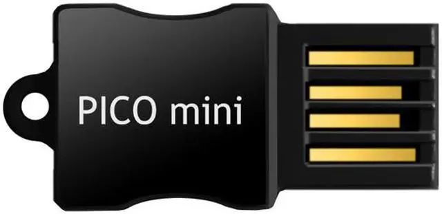SUPER TALENT Pico Mini 16GB USB2.0 Flash Drive (Black) - Newegg.com