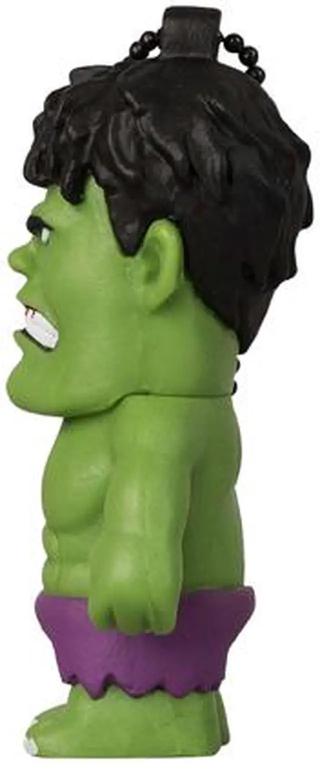Tribe USB Flash Drive 16GB - Marvel Hulk Collectible Figure - Newegg.com