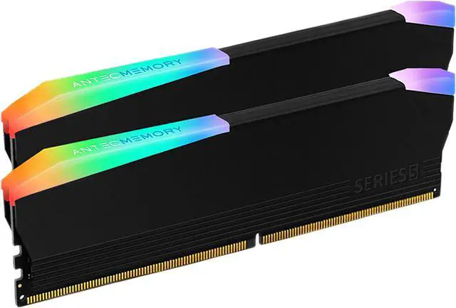 Antec Memory 16GB (2 x 8GB) DDR4 3000 (PC4 24000) Desktop Memory Model ...