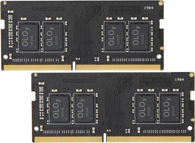 OLOy 16GB (2 x 8GB) 260-Pin DDR4 SO-DIMM DDR4 2400 (PC4 19200) Laptop ...