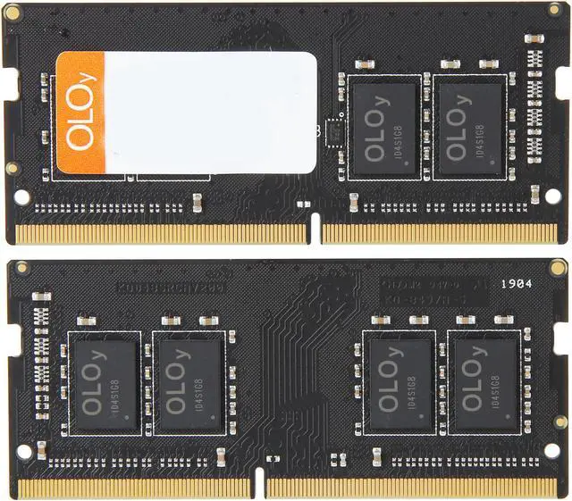 OLOy 16GB (2 x 8GB) 260-Pin DDR4 SO-DIMM DDR4 2666 (PC4 21300) Laptop ...