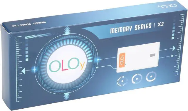 OLOy 16GB (2 x 8GB) 288-Pin DDR4 SDRAM DDR4 3000 (PC4 24000) Desktop ...