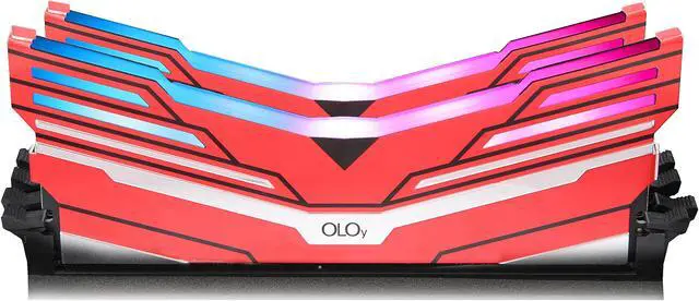 OLOy WarHawk RGB 32GB (2 x 16GB) 288-Pin DDR4 SDRAM DDR4 3000 (PC4 ...